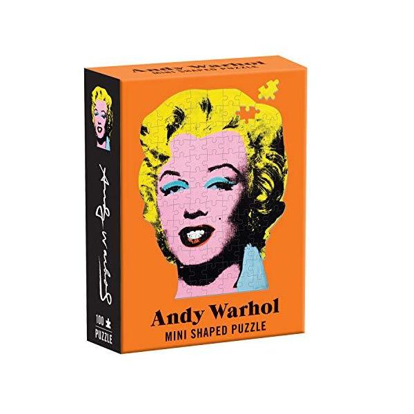 ジグソーパズル 海外製 アメリカ 9780735359963 Galison Andy Warhol Mini Shaped Puzzle Marilyn海外限定品を迅速輸入！5〜15営業日にて発送します。型番：9780735359963海...