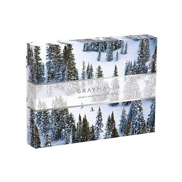 ジグソーパズル 海外製 アメリカ 9780735357228 Galison Gray Malin 2-Sided Jigsaw Puzzle, The Snow, 500 Pieces - 24” x 18”, Double-Sided ...