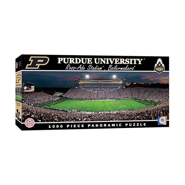 ジグソーパズル 海外製 アメリカ PUR1030 MasterPieces 1000 Piece Sports Jigsaw Puzzle - NCAA Purdue Boilermakers Center View Panoramic -...