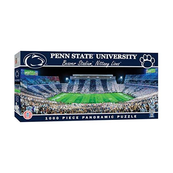 ジグソーパズル 海外製 アメリカ 91371.02 MasterPieces NCAA Penn State Nittany Lions, Stadium Panoramic Jigsaw Puzzle, Beaver, 1000 Piec...