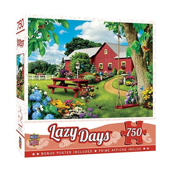 ジグソーパズル 海外製 アメリカ 61404 Masterpieces 750 Piece Jigsaw Puzzle For Adults and Family - Picnic Paradise - 18"x24"海外限定品を迅速輸入！...