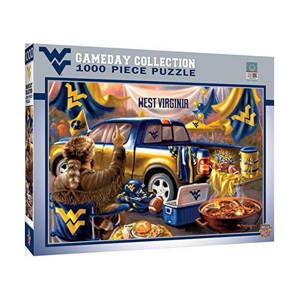 ジグソーパズル 海外製 アメリカ WVU1060 Masterpieces 1000 Piece Jigsaw Puzzle for Adults - NCAA West Virginia Mountaineers Gameday - 19...