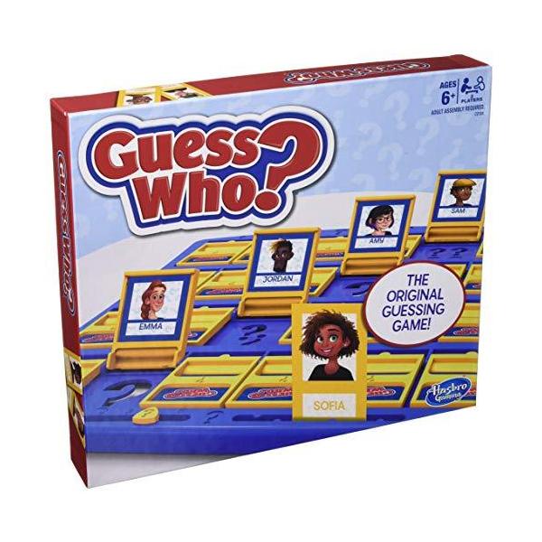 ボードゲーム 英語 アメリカ 海外ゲーム C2124079 Guess Who? Original Guessing Game for Kids Ages 6 and Up for 2 Players海外限定品を迅速輸入！5〜15営業日にて...