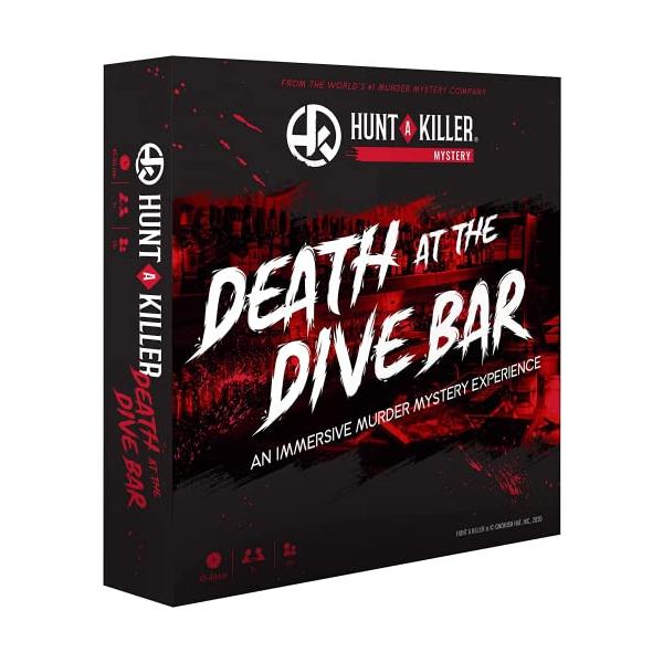 ボードゲーム 英語 アメリカ 海外ゲーム  Hunt A Killer Immersive Murder Mystery Game - Take On Unsolved Case as Detective, For Date Night o...