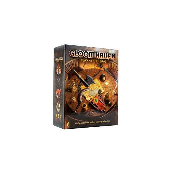 ボードゲーム 英語 アメリカ 海外ゲーム CPH0501 Gloomhaven Cephalofair Games: Jaws of The Lion Strategy Boxed Board Game for Ages 14 and up...