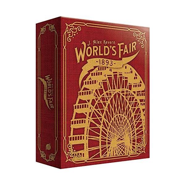 ボードゲーム 英語 アメリカ 海外ゲーム RGS2199 Renegade Game Studios World’s Fair 1893 [Amazon Exclusive], Medium Light Strategy Game, Act...