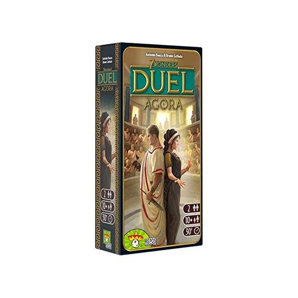 ボードゲーム 英語 アメリカ 海外ゲーム SEV15 7 Wonders Duel Agora Board Game EXPANSION | 2 Player Game| Strategy Board Game | Civilization...