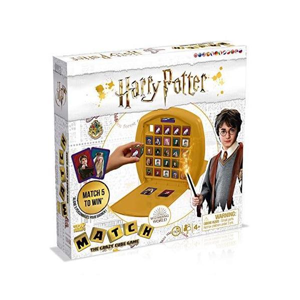 ボードゲーム 英語 アメリカ 海外ゲーム TU00030-EN2-6 Top Trumps Harry Potter Match Board Game, Play with Ron, Hermione, Dumbledore, Hagrid...