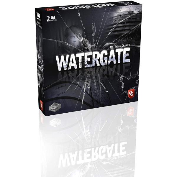 ボードゲーム 英語 アメリカ 海外ゲーム FG1001CTG Capstone Games: Watergate, Strategy Board Game, History of Watergate Included with Game, ...