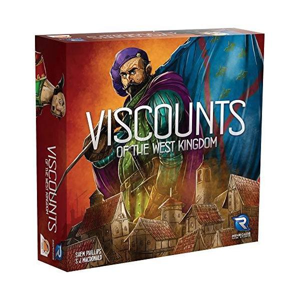 ボードゲーム 英語 アメリカ 海外ゲーム RGS02127 Renegade Game Studios - Viscounts of The West Kingdom (RGS2127), 1-4 Players, Ages 12 and ...