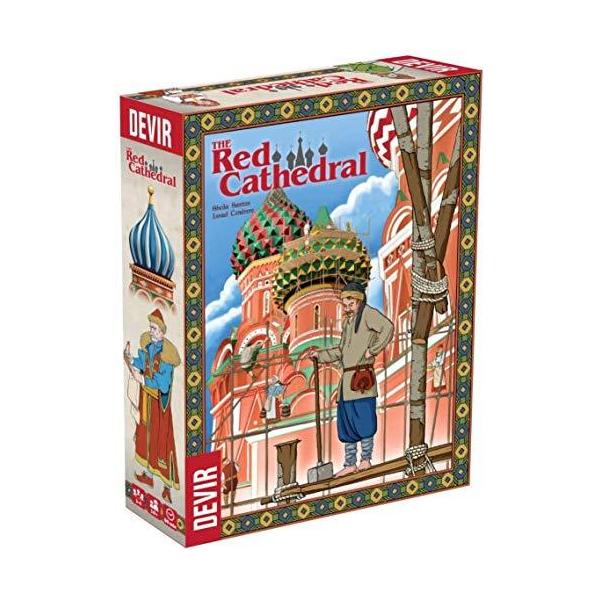ボードゲーム 英語 アメリカ 海外ゲーム 8436589621046 Devir Games Red Cathedral Board Game海外限定品を迅速輸入！5〜15営業日にて発送します。型番：8436589621046海外サイズ：O...