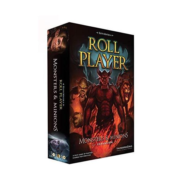 ボードゲーム 英語 アメリカ 海外ゲーム TWK2002 Thunderworks Games Roll Player: Monsters and Minions Strategy Boxed Board Game Expansion Ag...
