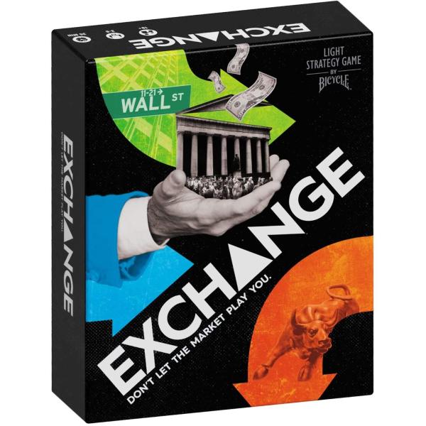 ボードゲーム 英語 アメリカ 海外ゲーム 130012125 Bicycle Exchange A Light Strategy Board Game for Ages 10 and Up海外限定品を迅速輸入！5〜15営業日にて発送します。...