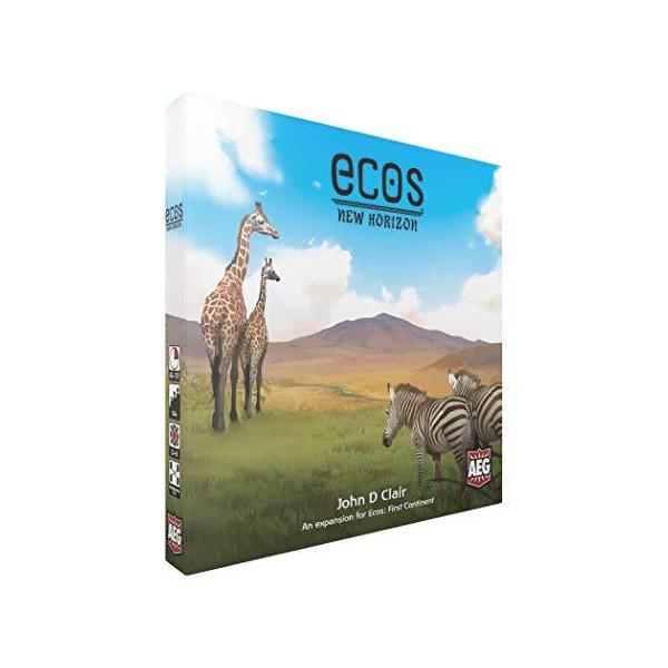 ボードゲーム 英語 アメリカ 海外ゲーム ALD07094 Alderac Entertainment Group (AEG) Ecos: New Horizon Expansion - Board Game, Build a Natura...