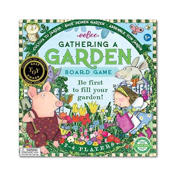 ボードゲーム 英語 アメリカ 海外ゲーム BDGAR3 eeBoo: Gathering a Garden Board Game, Educational Games and Activities That Cultivate Conver...