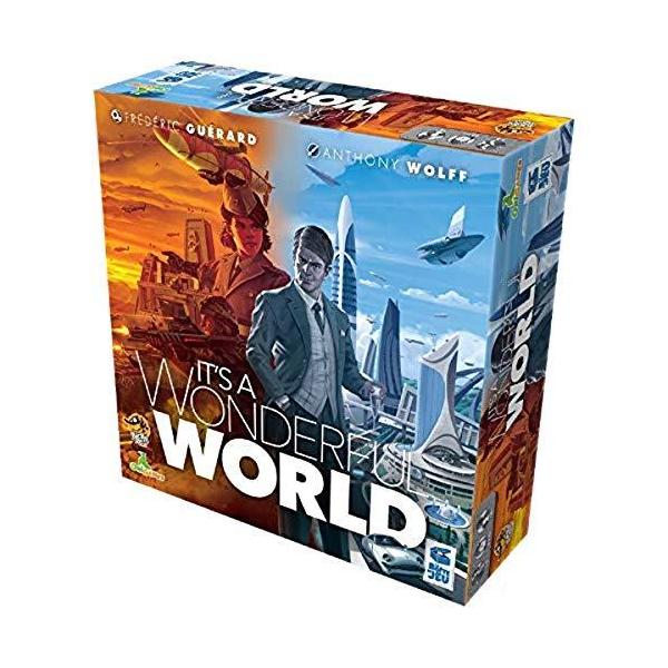 ボードゲーム 英語 アメリカ 海外ゲーム LKY-IWW-R01 It's A Wonderful World Board Game - Build Your Empire in This Strategic Card Game for K...