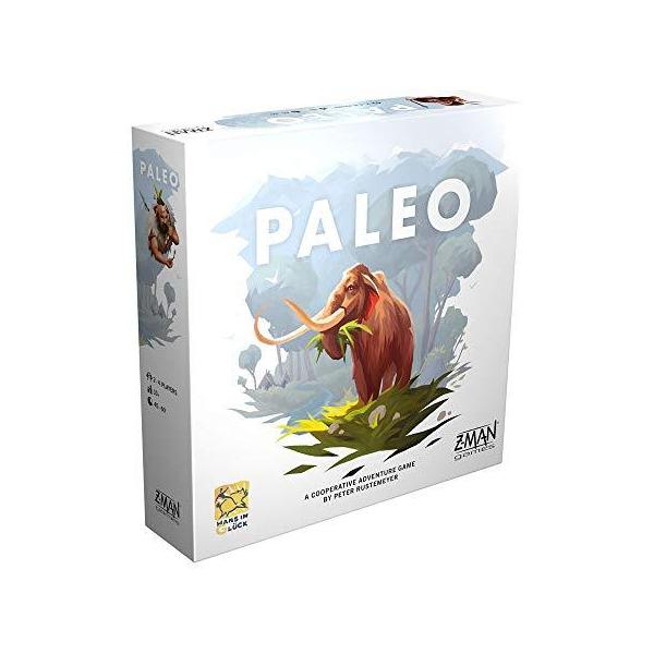ボードゲーム 英語 アメリカ 海外ゲーム ZH007 Paleo Board Game - A Cooperative Paleolithic Adventure for Strategy Enthusiasts! Cooperative ...