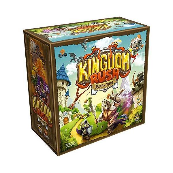 ボードゲーム 英語 アメリカ 海外ゲーム LKYKGRR01EN Kingdom Rush: Rift in Time Board Game - Defend the Kingdom, Rewrite History! Cooperativ...
