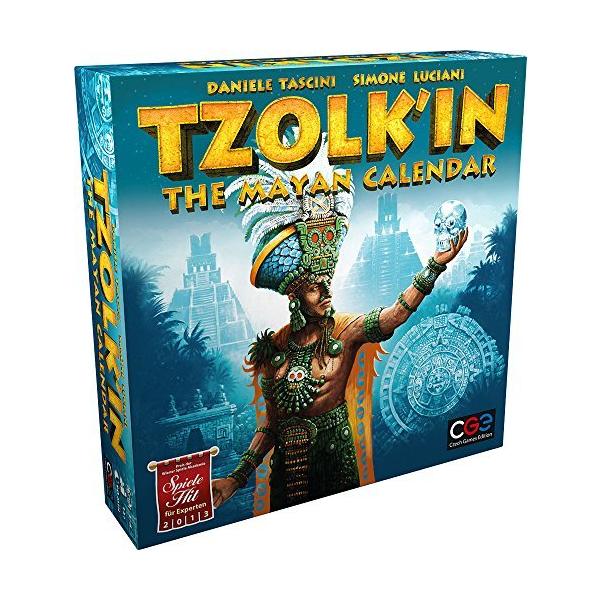 ボードゲーム 英語 アメリカ 海外ゲーム CGE00019 Czech Games Tzolk'in: The Mayan Calendar, Multi-Colored (CGE00019)海外限定品を迅速輸入！5〜15営業日にて発送しま...