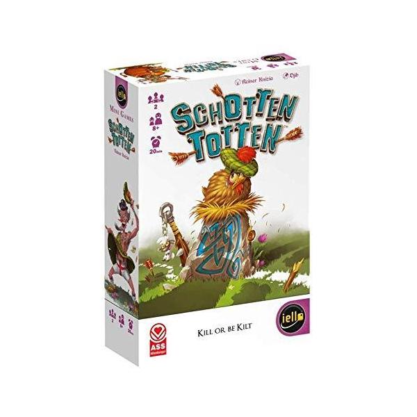 ボードゲーム 英語 アメリカ 海外ゲーム IEL51303 IELLO: Schotten Totten, Strategy Board Game, Easy to Learn, Claim Enough Stones to Win the...