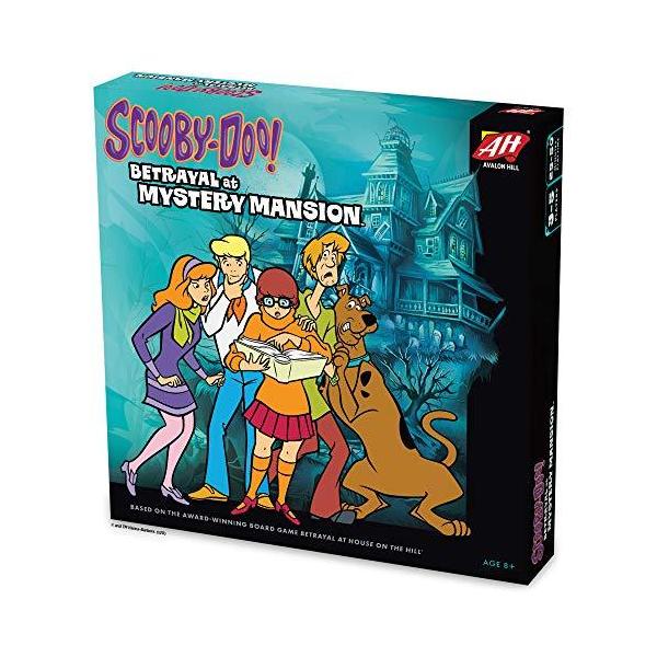 ボードゲーム 英語 アメリカ 海外ゲーム C7567 Hasbro Gaming Avalon Hill Scooby Doo in Betrayal at Mystery Mansion | Official Betrayal at Ho...