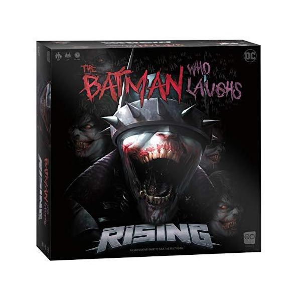 ボードゲーム 英語 アメリカ 海外ゲーム DC010-103-002000-04 The Batman Who Laughs Rising | Cooperative Board Game | Featuring DC Comics Her...