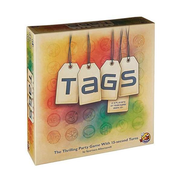 ボードゲーム 英語 アメリカ 海外ゲーム HB12 Heidelbar TAGS Party Game | Fast-Paced Word Association Game for Adults and Kids | Fun Game fo...