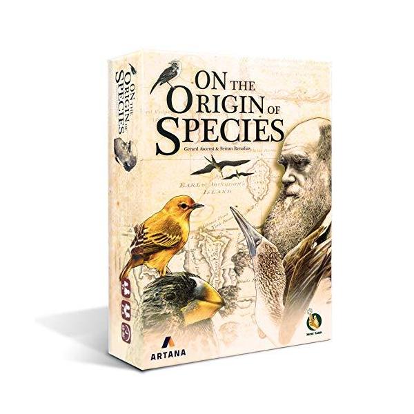 ボードゲーム 英語 アメリカ 海外ゲーム AAX6001 On The Origin of Species | An Evolutionary Research Board Game by Artana Games | Charles Da...