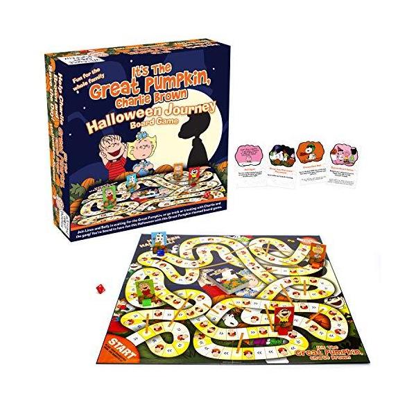ボードゲーム 英語 アメリカ 海外ゲーム 97005 AQUARIUS Peanuts Great Pumpkin Board Game - Peanuts Themed Board Game - Fun Family Holiday Gi...