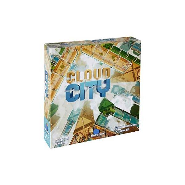 ボードゲーム 英語 アメリカ 海外ゲーム 09024 Blue Orange Cloud City Board Game- Family or Adult Strategy Board Game for 2 to 4 Players. Re...