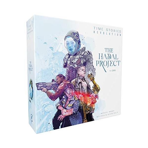 ボードゲーム 英語 アメリカ 海外ゲーム TS11 TIME Stories Revolution The Hadal Project | Adventure Game | Strategy Game | Cooperative Game ...