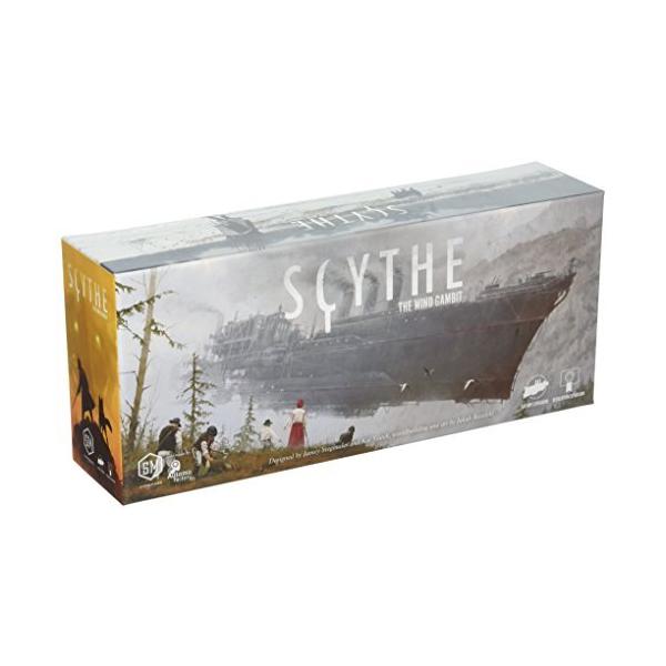 ボードゲーム 英語 アメリカ 海外ゲーム STM631 Stonemaier Games: Scythe: The Wind Gambit Expansion | Add to Scythe (Base Game) | Adds Airsh...