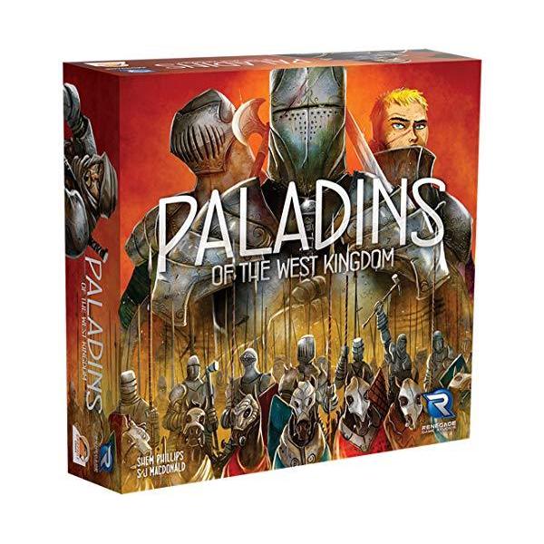 ボードゲーム 英語 アメリカ 海外ゲーム RGS02033 Paladins of The West Kingdom Strategy Board Game, 1-4 Players, Ages 12 and Up, 90-120 Min ...