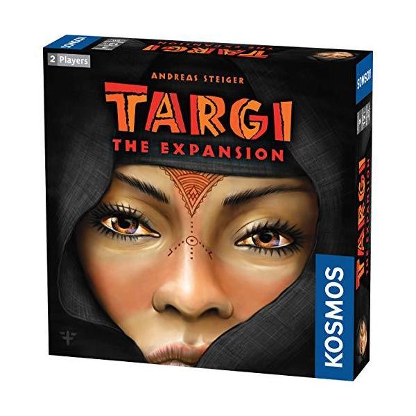ボードゲーム 英語 アメリカ 海外ゲーム 692643 Thames &amp; Kosmos Targi Expansion | Two-Player Game | Strategy Board Game | Expansion for ...