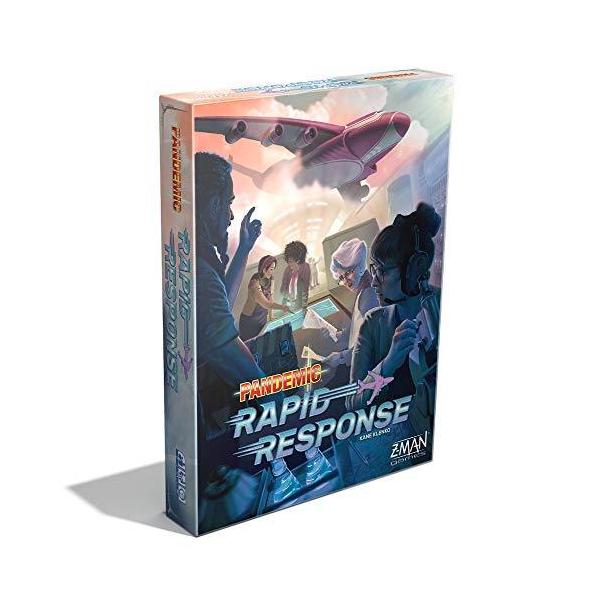 ボードゲーム 英語 アメリカ 海外ゲーム ZM011 Z-Man Games Pandemic Rapid Response Board Game | Family Board Game | Board Game for Adults an...