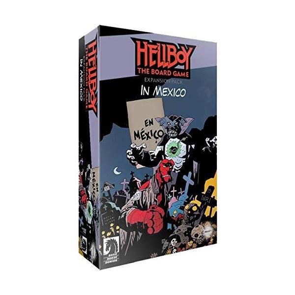 ボードゲーム 英語 アメリカ 海外ゲーム MG104 Mantic Games Hellboy The Board Game Hellboy in Mexico Expansion | Horror Game | Mystery Game ...