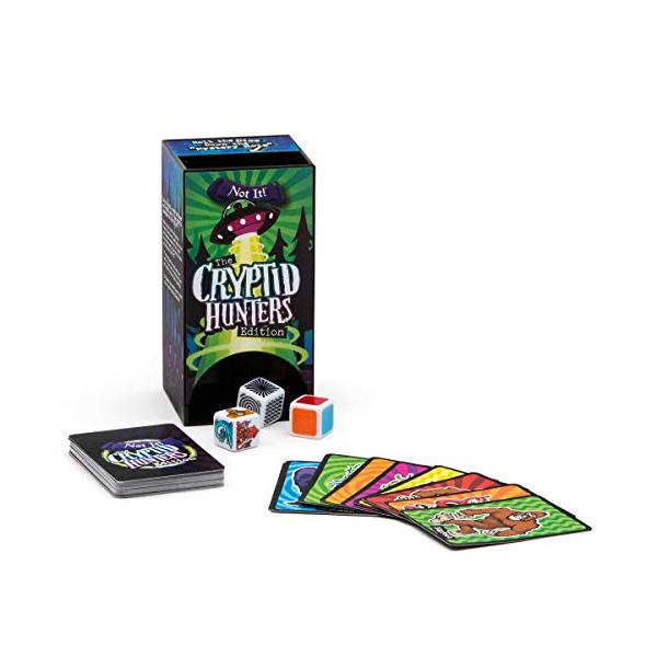 ボードゲーム 英語 アメリカ 海外ゲーム  Not It ! The CRYPTID Hunters Edition - Dice Tower, Fast Paced Family Game海外限定品を迅速輸入！5〜15営業日にて発送します...