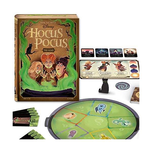 ボードゲーム 英語 アメリカ 海外ゲーム 60001875 Ravensburger Disney Hocus Pocus: The Game for Ages 8 an Up - A Cooperative Game of Magic a...