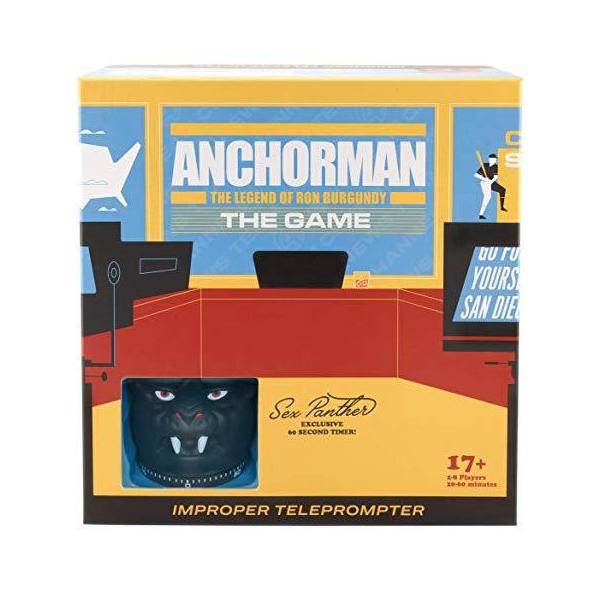 ボードゲーム 英語 アメリカ 海外ゲーム ATG-001 Ron Burgundy's Anchorman: The Game - Improper Teleprompter海外限定品を迅速輸入！5〜15営業日にて発送します。型番：ATG-...