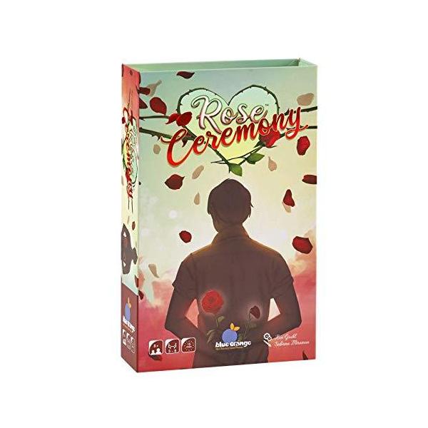 ボードゲーム 英語 アメリカ 海外ゲーム 09022 Blue Orange Games Rose Ceremony Board Game- New Strategy Bluffing Game for 3 to 6 Players. Re...