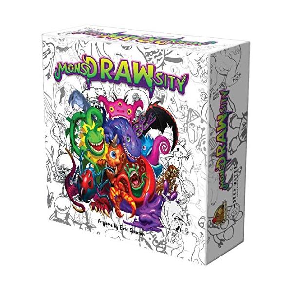 ボードゲーム 英語 アメリカ 海外ゲーム DWGMDS100 Deep Water Games MonsDRAWsity, Drawing Party Game Based on Verbal Description, Take Turns...