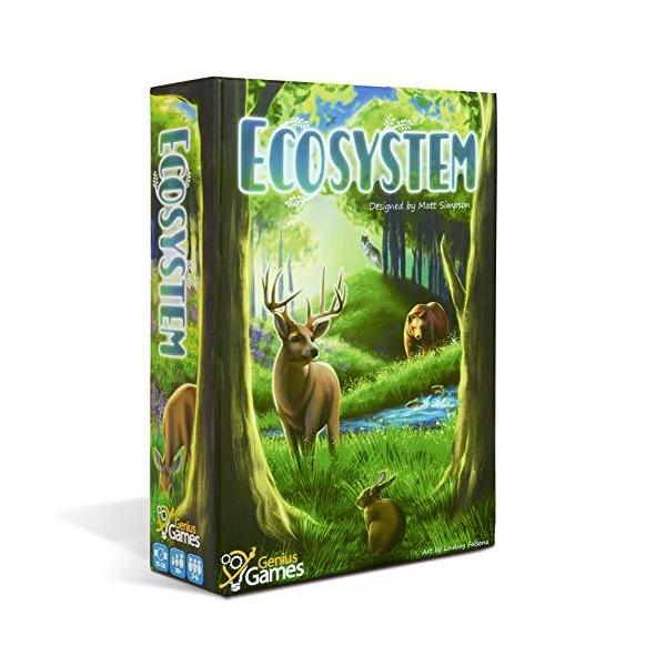 ボードゲーム 英語 アメリカ 海外ゲーム GOT1010 Ecosystem - A Family Card Game about Animals, their Habitats, and Biodiversity - Card Game ...