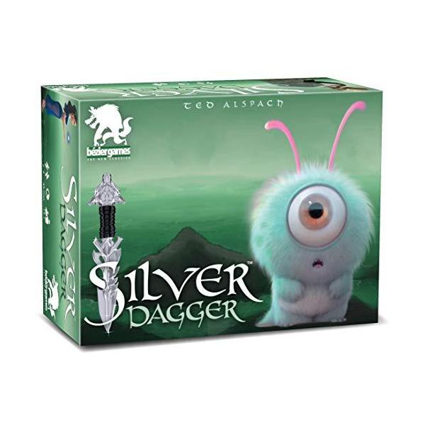 ボードゲーム 英語 アメリカ 海外ゲーム SLVDBEZ Silver Dagger, Fun, Competitive, and Strategic Card Game, Fun for Family Game Night海外限定品を迅速...