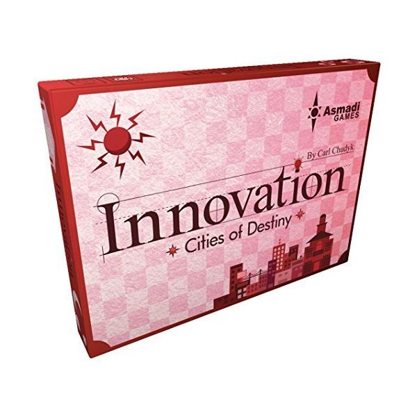 ボードゲーム 英語 アメリカ 海外ゲーム ASI-0153 Asmadi Games Innovation: Cities of Destiny Third Edition海外限定品を迅速輸入！5〜15営業日にて発送します。型番：ASI-0...