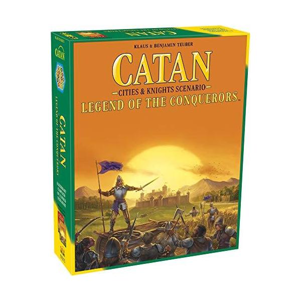 ボードゲーム 英語 アメリカ 海外ゲーム CN3175 CATAN Legend of The Conquerors Scenario for CATAN Cities and Knights Board Game Expansion | ...