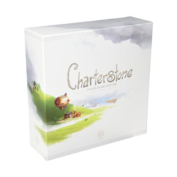 ボードゲーム 英語 アメリカ 海外ゲーム STM700 Stonemaier Games: Charterstone | A Competitive Legacy Village-Building Board Game | Witness ...