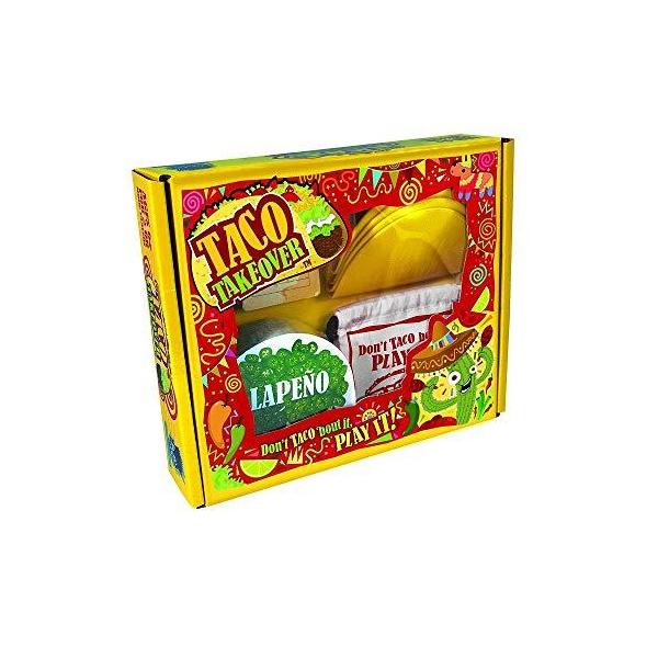ボードゲーム 英語 アメリカ 海外ゲーム 01068 University Games Taco Takeover Food Stuffing Party Game for Kids海外限定品を迅速輸入！5〜15営業日にて発送します。型番：...