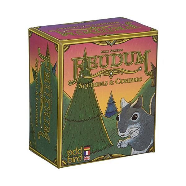 ボードゲーム 英語 アメリカ 海外ゲーム ODD140 Odd Bird Games Feudum: Squirrels and Conifers海外限定品を迅速輸入！5〜15営業日にて発送します。型番：ODD140関連：ボードゲーム,英語...