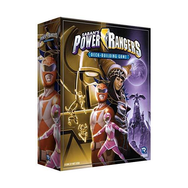 ボードゲーム 英語 アメリカ 海外ゲーム RGS2195 Renegade Game Studios Power Rangers Deck-Building Game 2-4 Players, Ages 13+ Core Set海外限定品を...
