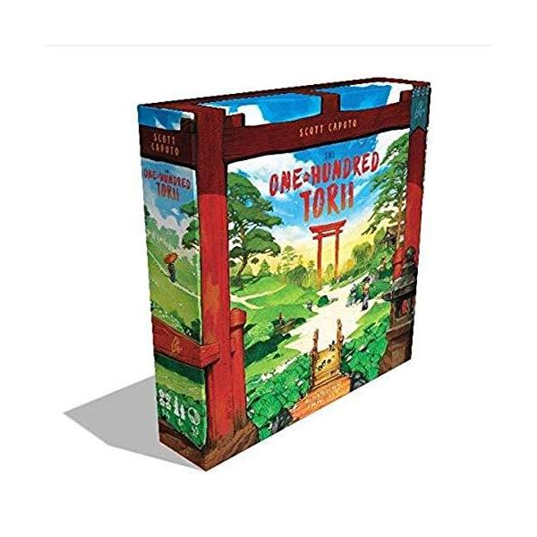 ボードゲーム 英語 アメリカ 海外ゲーム PFX1100 Pencil First Games The One Hundred Torii Board Game ? A Beautiful, Serene Tile-Laying Game ...